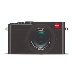 leica d-lux (type 109) 12.8 megapixel digital camera with 3.0-inch lcd (black) (18471)