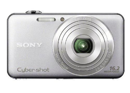 Sony Cyber-shot DSC-WX50 16.2 MP Digital Camera with 5x Optical Zoom and 2.7-inch LCD (Silver) (2012 Model)