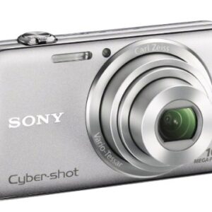 Sony Cyber-shot DSC-WX50 16.2 MP Digital Camera with 5x Optical Zoom and 2.7-inch LCD (Silver) (2012 Model)