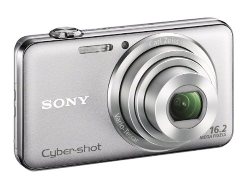 Sony Cyber-shot DSC-WX50 16.2 MP Digital Camera with 5x Optical Zoom and 2.7-inch LCD (Silver) (2012 Model)