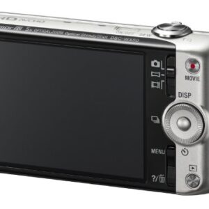 Sony Cyber-shot DSC-WX50 16.2 MP Digital Camera with 5x Optical Zoom and 2.7-inch LCD (Silver) (2012 Model)