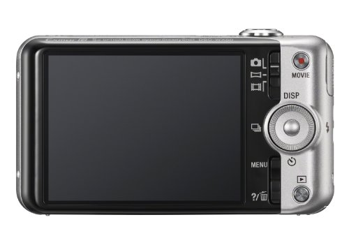 Sony Cyber-shot DSC-WX50 16.2 MP Digital Camera with 5x Optical Zoom and 2.7-inch LCD (Silver) (2012 Model)