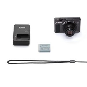 Canon PowerShot SX620 Digital Camera w/25x Optical Zoom - Wi-Fi & NFC Enabled (Black) (Renewed)