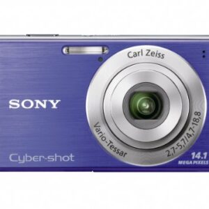 Sony Cyber-Shot DSC-W530 14.1 MP Digital Still Camera with Carl Zeiss Vario-Tessar 4x Wide-Angle Optical Zoom Lens and 2.7-inch LCD (Blue)