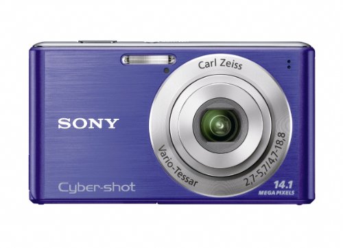 Sony Cyber-Shot DSC-W530 14.1 MP Digital Still Camera with Carl Zeiss Vario-Tessar 4x Wide-Angle Optical Zoom Lens and 2.7-inch LCD (Blue)