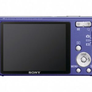 Sony Cyber-Shot DSC-W530 14.1 MP Digital Still Camera with Carl Zeiss Vario-Tessar 4x Wide-Angle Optical Zoom Lens and 2.7-inch LCD (Blue)