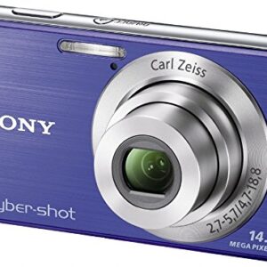 Sony Cyber-Shot DSC-W530 14.1 MP Digital Still Camera with Carl Zeiss Vario-Tessar 4x Wide-Angle Optical Zoom Lens and 2.7-inch LCD (Blue)