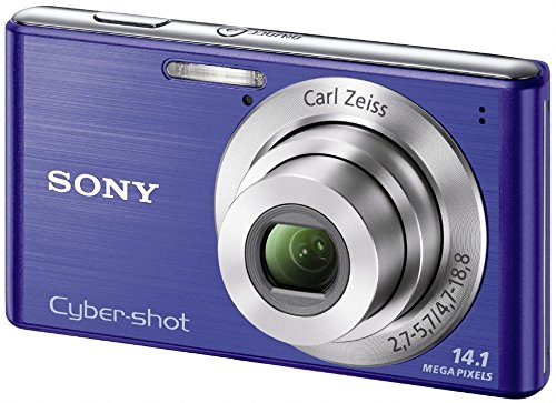 Sony Cyber-Shot DSC-W530 14.1 MP Digital Still Camera with Carl Zeiss Vario-Tessar 4x Wide-Angle Optical Zoom Lens and 2.7-inch LCD (Blue)