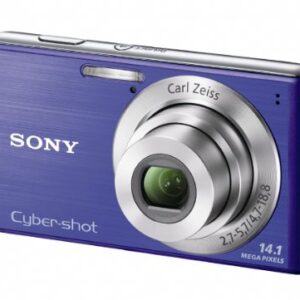 Sony Cyber-Shot DSC-W530 14.1 MP Digital Still Camera with Carl Zeiss Vario-Tessar 4x Wide-Angle Optical Zoom Lens and 2.7-inch LCD (Blue)