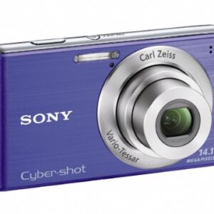 Sony Cyber-Shot DSC-W530 14.1 MP Digital Still Camera with Carl Zeiss Vario-Tessar 4x Wide-Angle Optical Zoom Lens and 2.7-inch LCD (Blue)