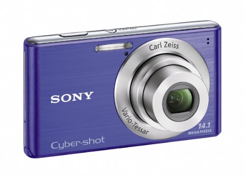 Sony Cyber-Shot DSC-W530 14.1 MP Digital Still Camera with Carl Zeiss Vario-Tessar 4x Wide-Angle Optical Zoom Lens and 2.7-inch LCD (Blue)