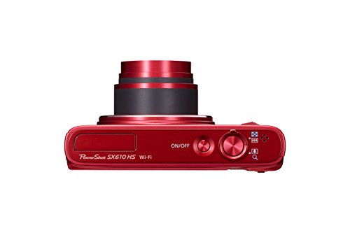 Canon PowerShot SX610 HS (Red)