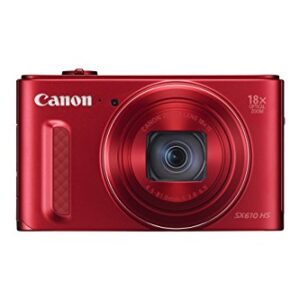 Canon PowerShot SX610 HS (Red)