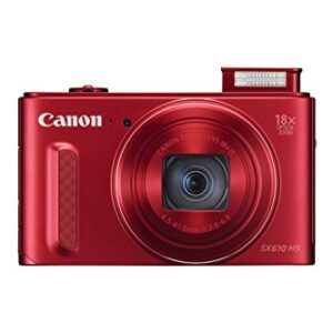 Canon PowerShot SX610 HS (Red)