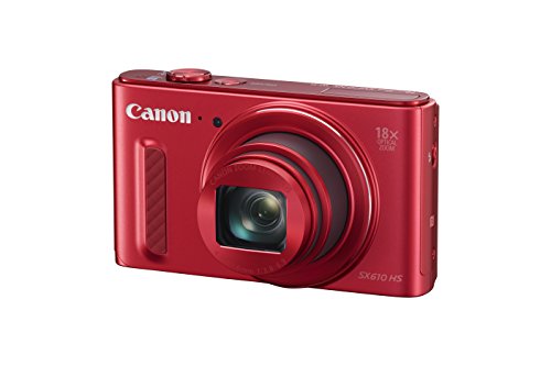 Canon PowerShot SX610 HS (Red)