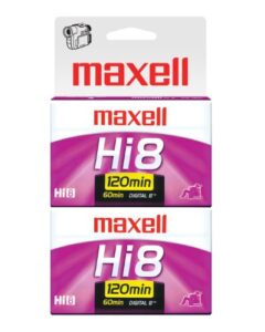 maxell 281120 xrmp6-120 (2-pack)