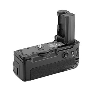 Neewer Vertical Battery Grip for Sony A9 A7III A7RIII Cameras, Replacement for Sony VG-C3EM, Only Works with NP-FZ100 Battery (Battery Not Included)