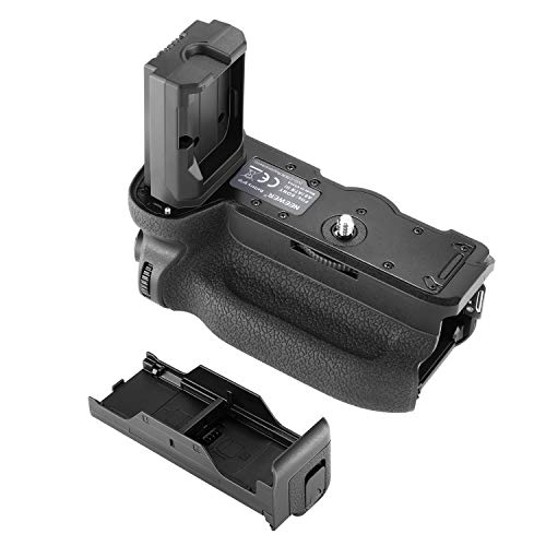 Neewer Vertical Battery Grip for Sony A9 A7III A7RIII Cameras, Replacement for Sony VG-C3EM, Only Works with NP-FZ100 Battery (Battery Not Included)