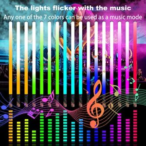 Portable LED Video Light Mood1 Photography Light Stick,Dimmable & Memory,Built-in 2000mAh Battery,120cm RGB Photo Lamp for YouTube,TikTok,Game Streaming,Party Bar (120cm)