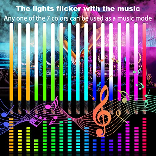 Portable LED Video Light Mood1 Photography Light Stick,Dimmable & Memory,Built-in 2000mAh Battery,120cm RGB Photo Lamp for YouTube,TikTok,Game Streaming,Party Bar (120cm)