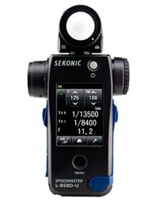 sekonic speedmaster l-858d-u light meter (401-858)