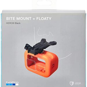 GoPro Bite Mount + Floaty (HERO8 Black) - Official GoPro Mount