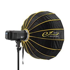 Glow EZ Lock Collapsible Silver Beauty Dish (25")