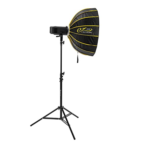 Glow EZ Lock Collapsible Silver Beauty Dish (25")