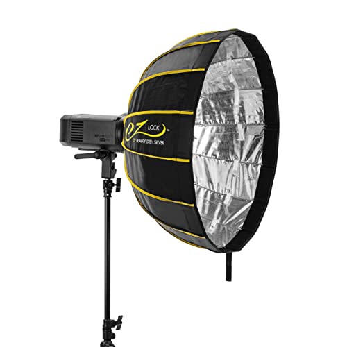 Glow EZ Lock Collapsible Silver Beauty Dish (25")