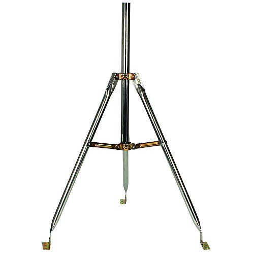 Heavy-Duty Tripod Base with 1.66 Inch Mast, 3 Feet