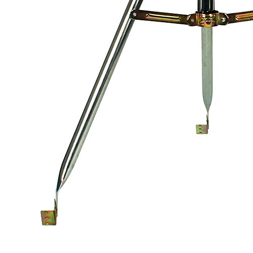 Heavy-Duty Tripod Base with 1.66 Inch Mast, 3 Feet