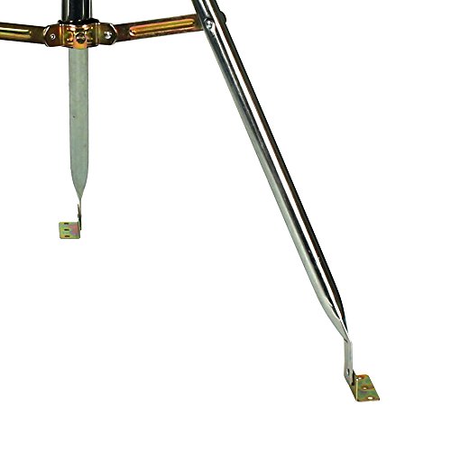 Heavy-Duty Tripod Base with 1.66 Inch Mast, 3 Feet