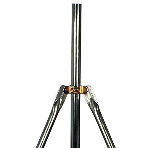 Heavy-Duty Tripod Base with 1.66 Inch Mast, 3 Feet