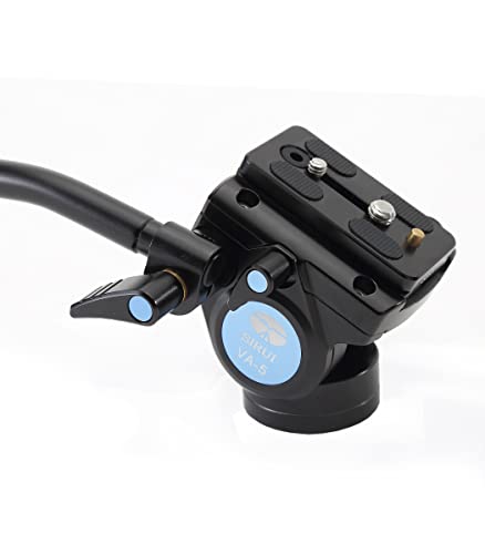 SIRUI VH/VA-Series Fluid Video Head with Quick Release Plate (VA-5 Fluid Head)