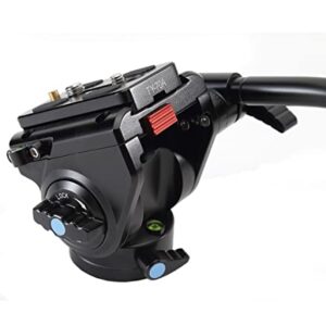 SIRUI VH/VA-Series Fluid Video Head with Quick Release Plate (VA-5 Fluid Head)