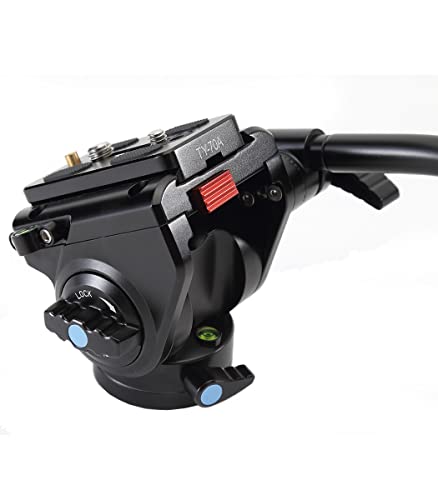 SIRUI VH/VA-Series Fluid Video Head with Quick Release Plate (VA-5 Fluid Head)