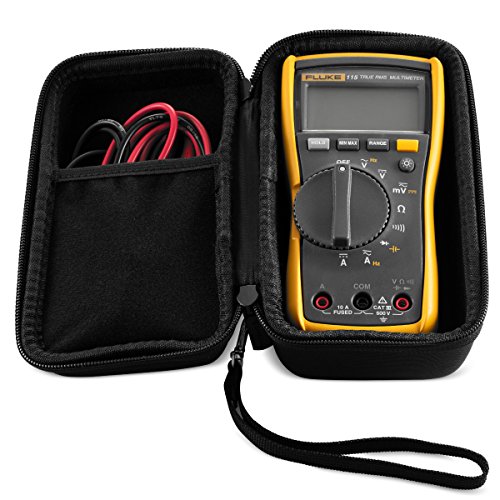 Caseling Hard Case fits Fluke 117/115/101/107/106 Digital Multimeter Compact (Case Only)