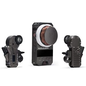 tilta nucleus-m: wireless lens control system, partial kit iv | follow focus | wlc-t03-k4