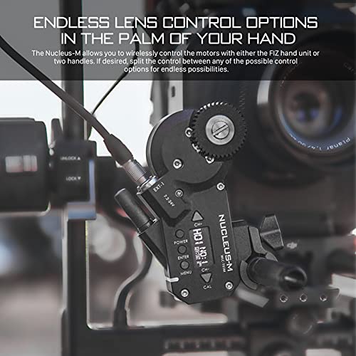 Tilta Nucleus-M: Wireless Lens Control System, Partial Kit IV | Follow Focus | WLC-T03-K4