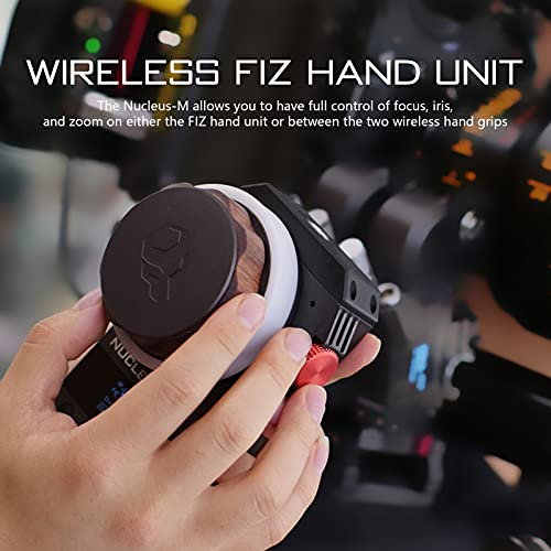 Tilta Nucleus-M: Wireless Lens Control System, Partial Kit IV | Follow Focus | WLC-T03-K4