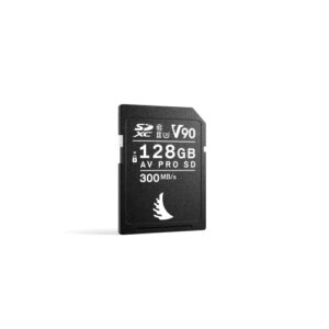 angelbird av pro sd card mk2 – v90-128 gb – sdxc uhs-ii – sd card – for 4k – photo and video