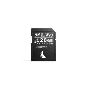 Angelbird AV PRO SD Card MK2 - V90-128 GB - SDXC UHS-II - SD Card - for 4K - Photo and Video