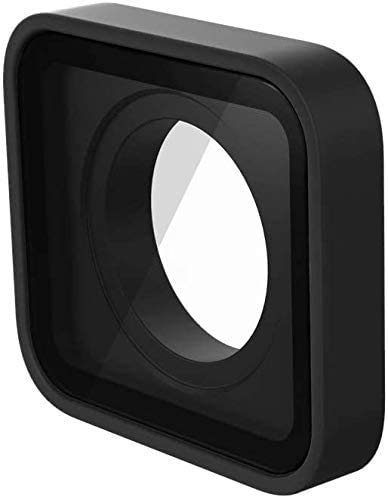 Glass Cover Protective Lens Replacement for 5/6/7,Protect The Lens Replacement for Action Sports Camera Accessory Kit (Black)