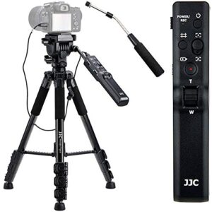 camera remote control tripod rplac vct-vpr1 for sony a7r v a7rv a7 iv iii ii zv-1 a6600 a6500 a6400 a6300 a6100 a6000 a1 a7siii a7riv a7riii a7rii a7s ii a7r a9 ii rx10 iv iii rx100 vii vi hx400v fx30