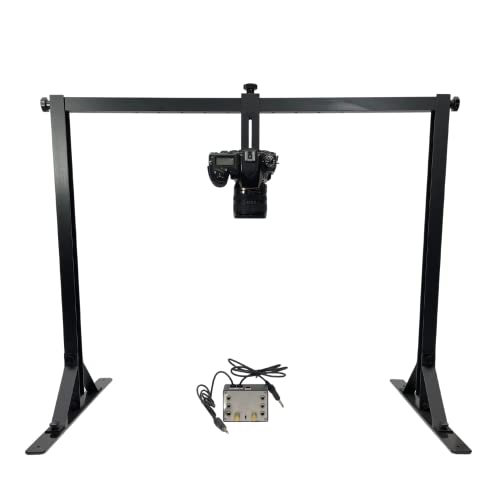 Glide Gear OH100 Professional Metal Overhead Table Top Mount Stand Photography Studio DSLR Video Camera iPhone Top Down Platform