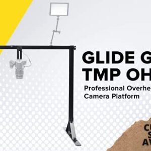 Glide Gear OH100 Professional Metal Overhead Table Top Mount Stand Photography Studio DSLR Video Camera iPhone Top Down Platform