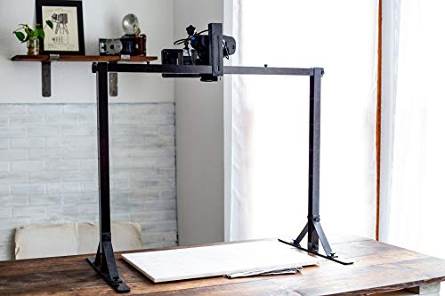 Glide Gear OH100 Professional Metal Overhead Table Top Mount Stand Photography Studio DSLR Video Camera iPhone Top Down Platform