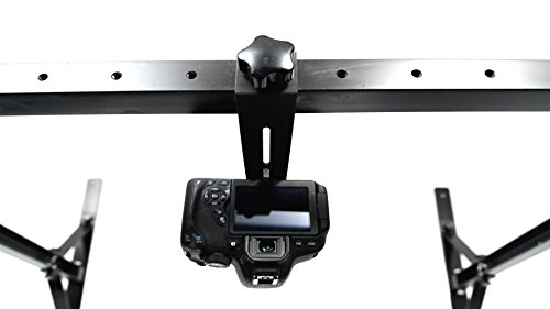 Glide Gear OH100 Professional Metal Overhead Table Top Mount Stand Photography Studio DSLR Video Camera iPhone Top Down Platform