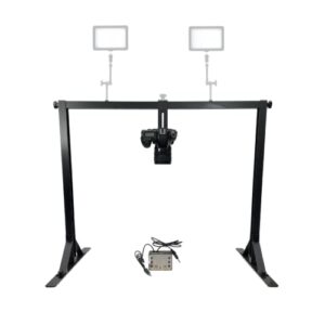 Glide Gear OH100 Professional Metal Overhead Table Top Mount Stand Photography Studio DSLR Video Camera iPhone Top Down Platform