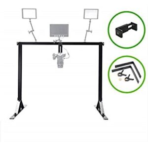 Glide Gear OH100 Professional Metal Overhead Table Top Mount Stand Photography Studio DSLR Video Camera iPhone Top Down Platform